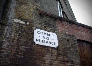 Commit No Nuisance — Thameside Media
